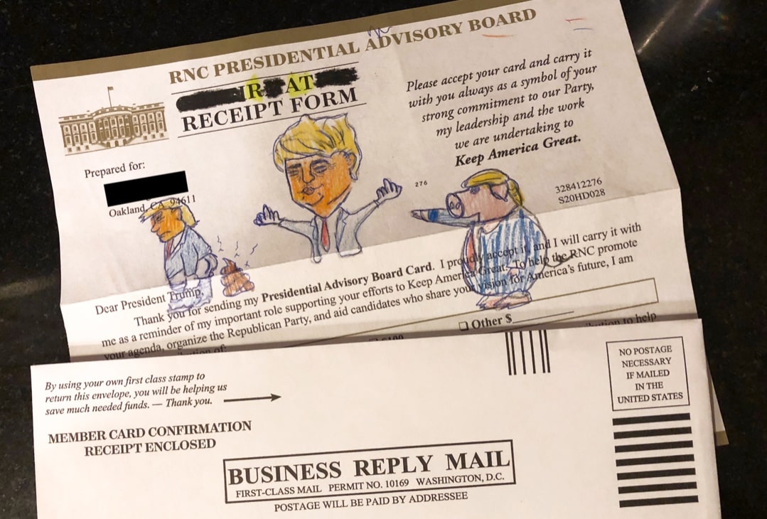 How to Handle Mail for a Trumpist Relative – WryTimes